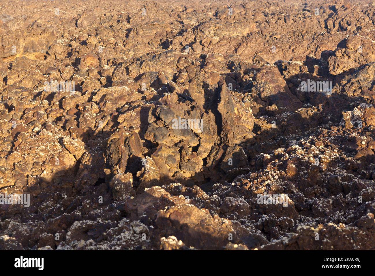 Lava stones in timanfaya national park hi-res stock photography and ...