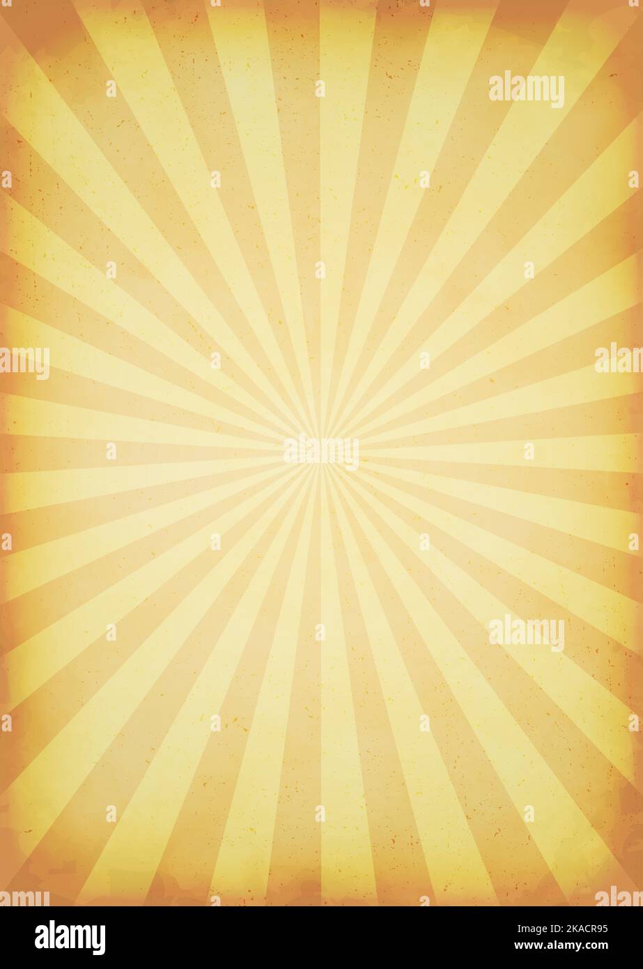 Radial pattern background illustration ( vintage texture ) | vertical ...