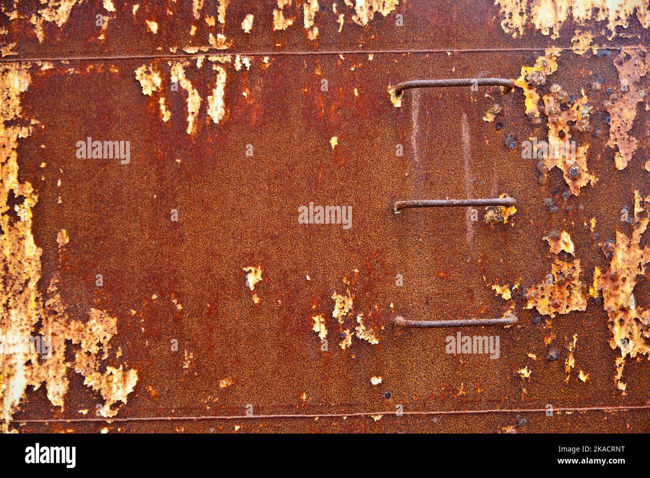 rusty grunge metal background of an old watertank Stock Photo - Alamy
