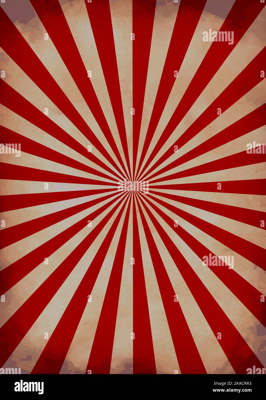 Radial pattern background illustration ( vintage texture ) | vertical ...