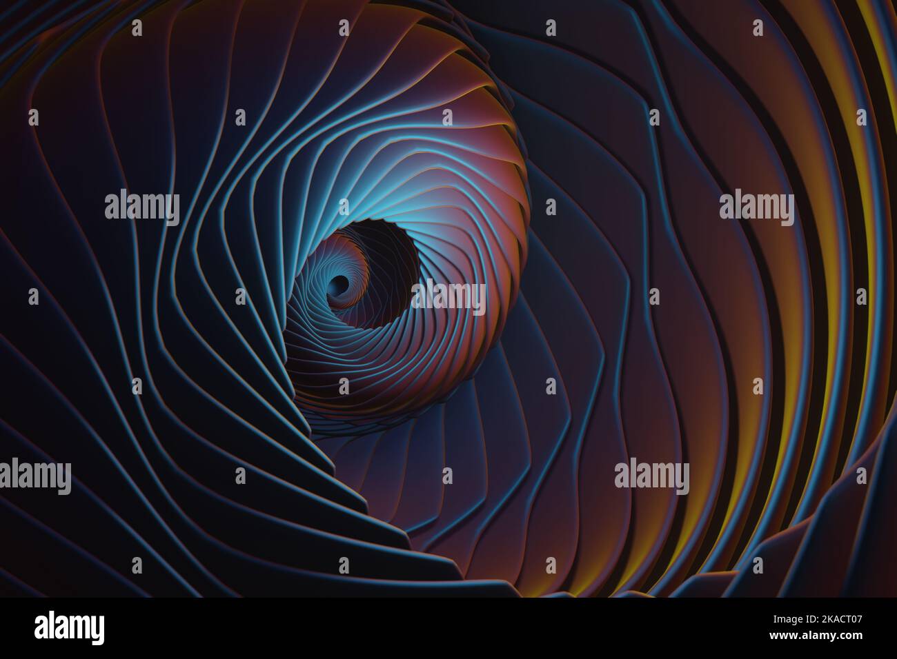 Beautiful Abstract colourful swirl golden ratio background. Starburst ...