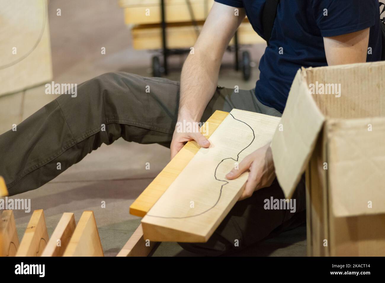Italy, Lombardy, Cremona, Cremona Musica International Exhibitions and ...