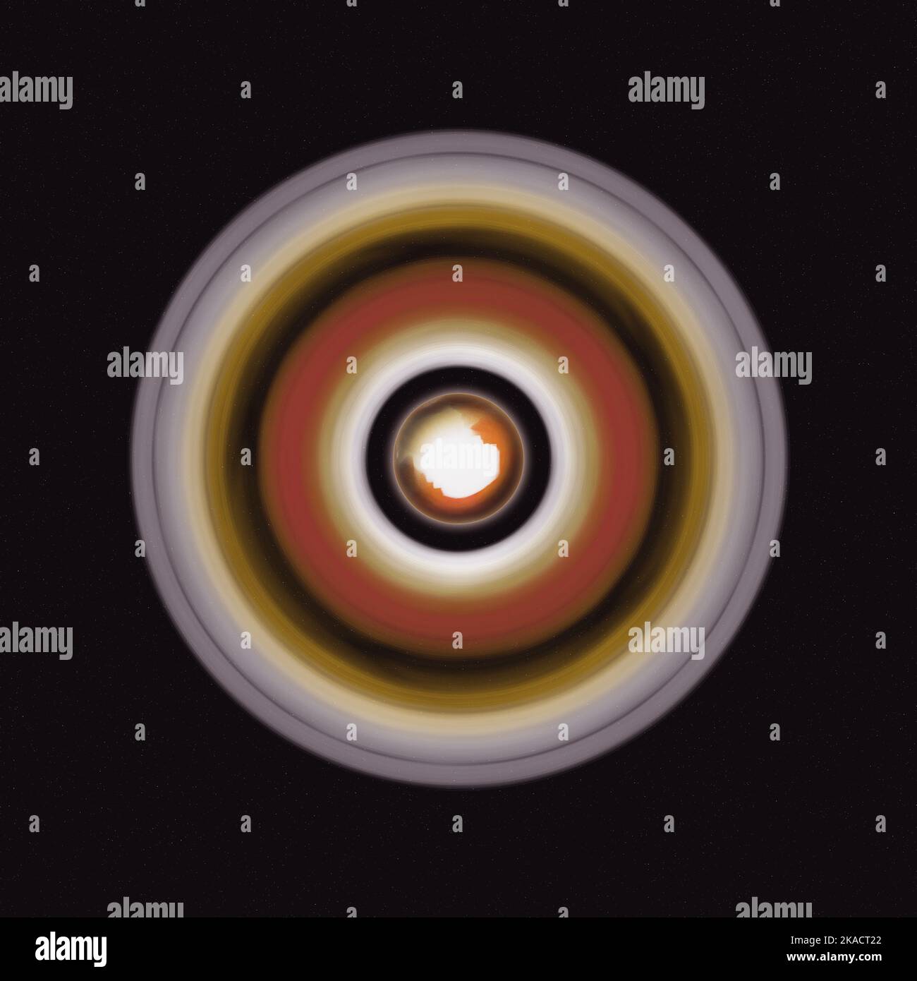 Planetary rings abstract background hi-res stock photography and images ...