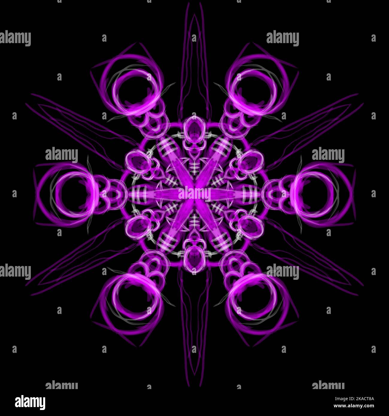 Mandala vector hi-res stock photography and images - Alamy