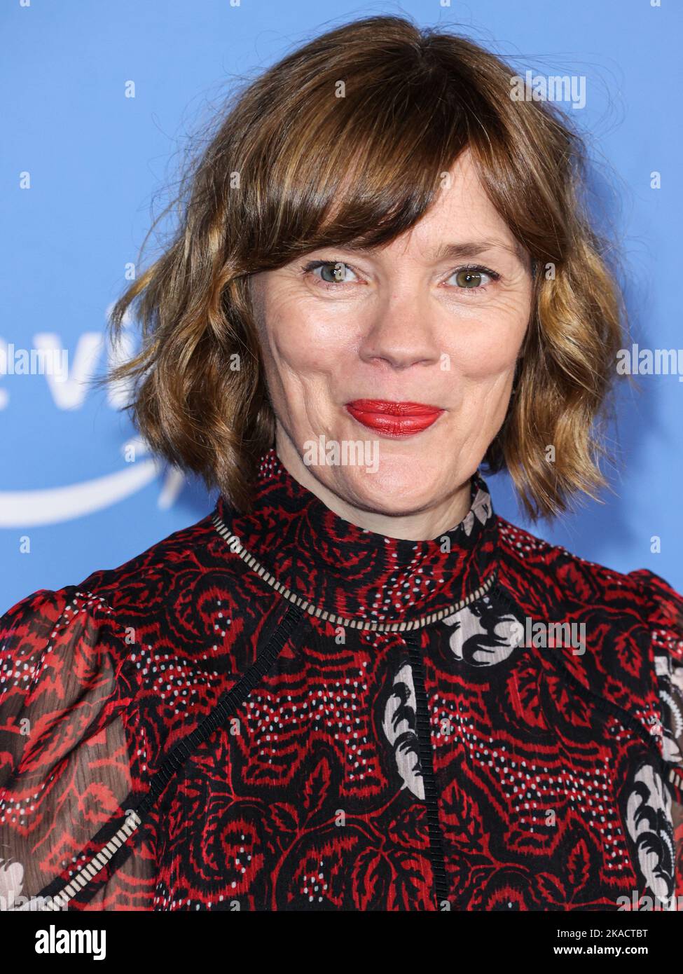 WESTWOOD, LOS ANGELES, CALIFORNIA, USA - NOVEMBER 01: British author ...