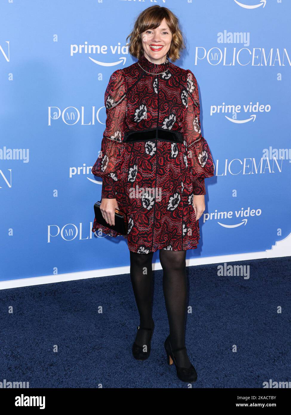 WESTWOOD, LOS ANGELES, CALIFORNIA, USA - NOVEMBER 01: British author ...