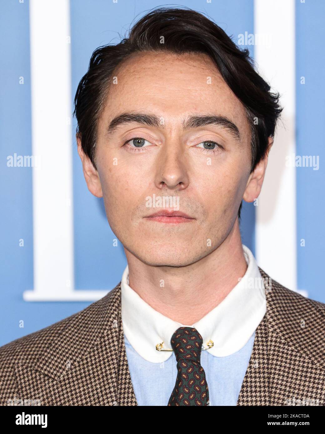 WESTWOOD, LOS ANGELES, CALIFORNIA, USA - NOVEMBER 01: English actor David Dawson arrives at the ...