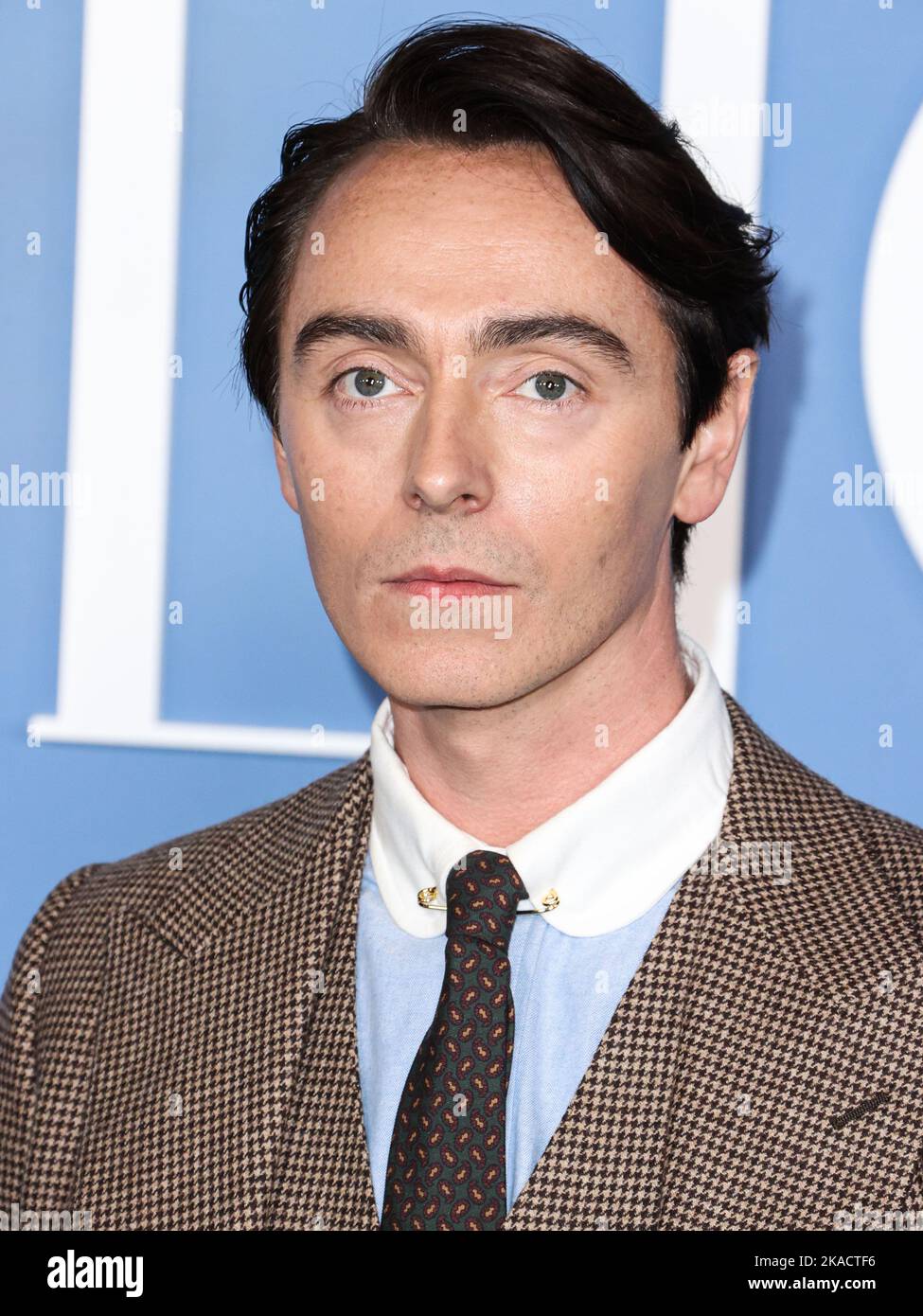 WESTWOOD, LOS ANGELES, CALIFORNIA, USA - NOVEMBER 01: English actor ...