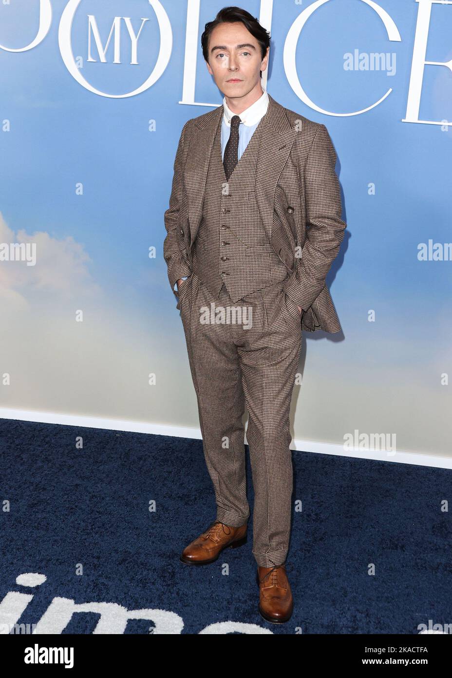 WESTWOOD, LOS ANGELES, CALIFORNIA, USA - NOVEMBER 01: English actor ...