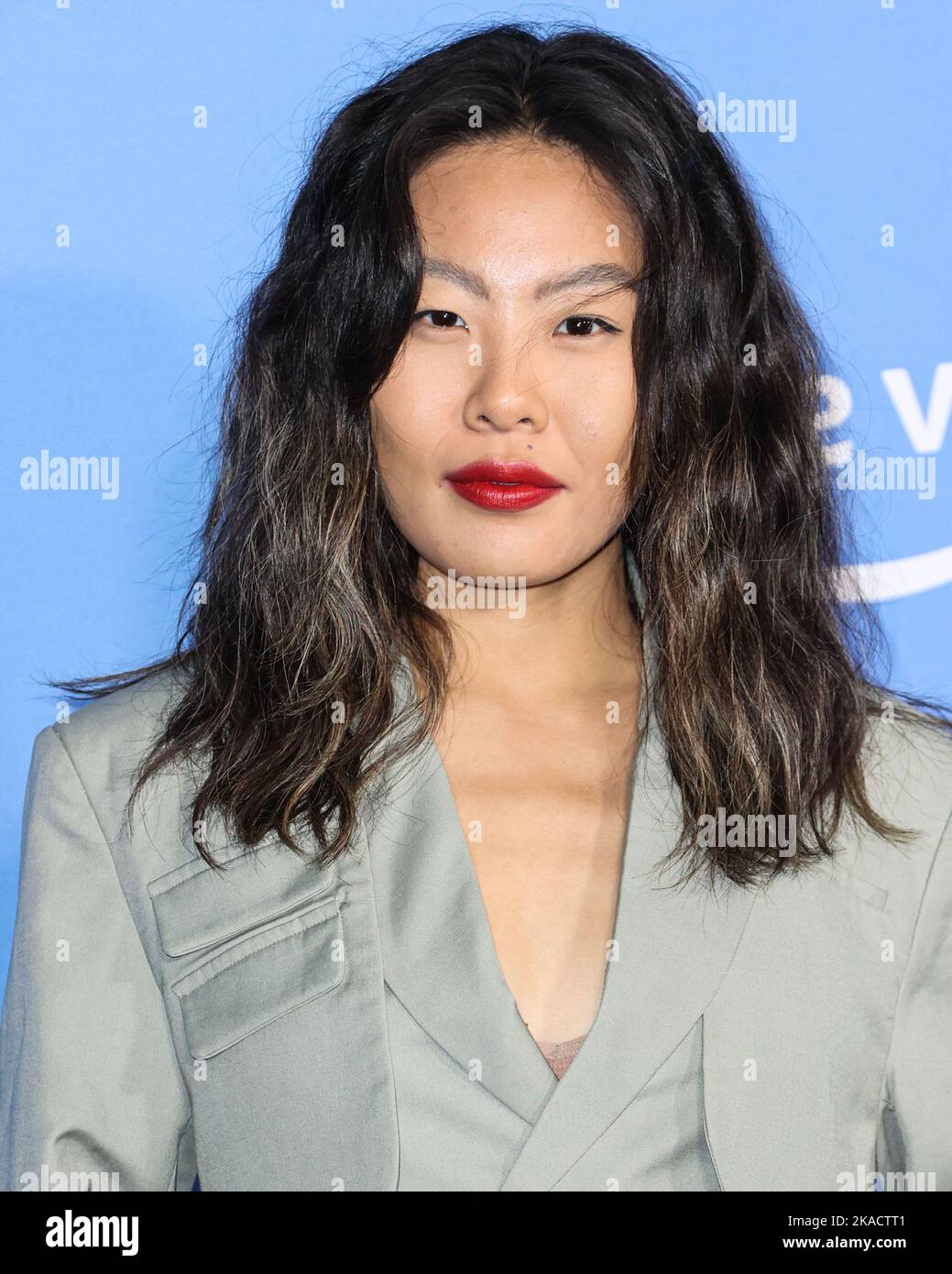 WESTWOOD, LOS ANGELES, CALIFORNIA, USA - NOVEMBER 01: American actress ...