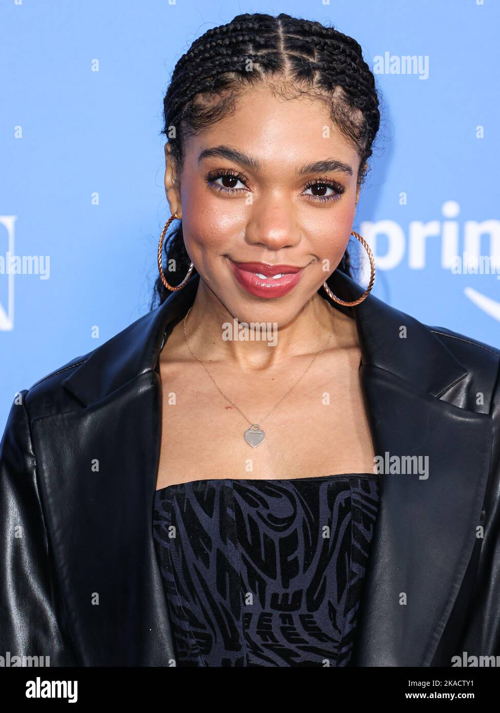 WESTWOOD, LOS ANGELES, CALIFORNIA, USA - NOVEMBER 01: American actress ...
