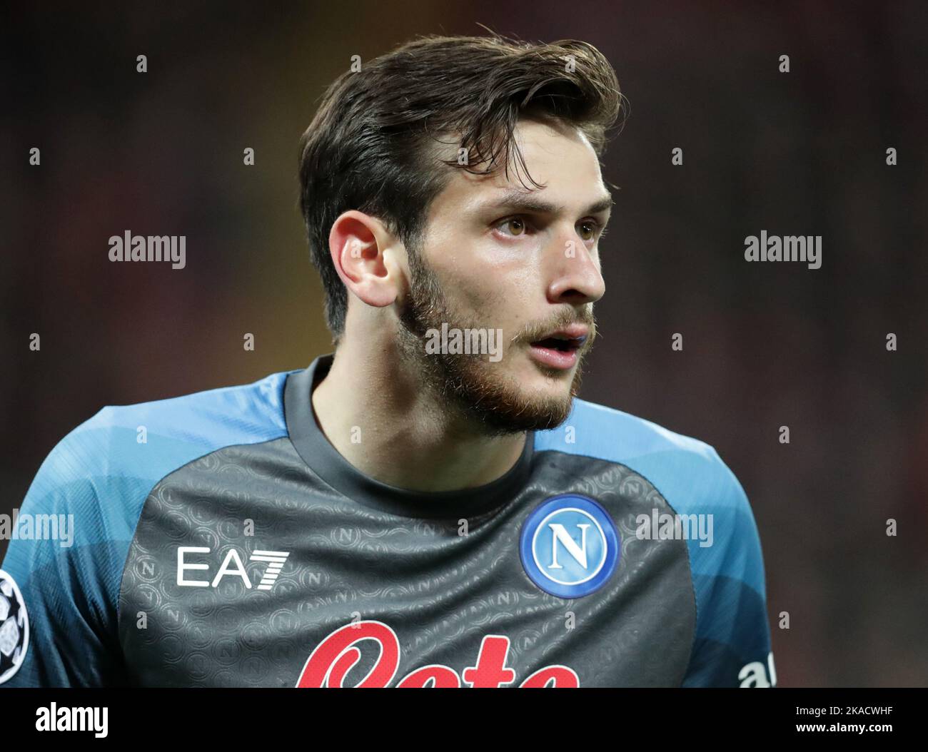 Khvicha kvaratskhelia november 2022 hi-res stock photography and images ...