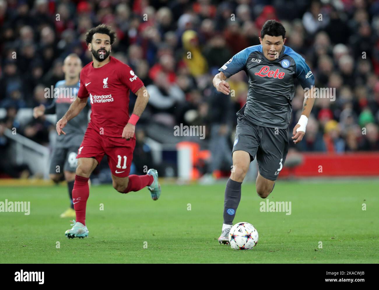 1st November 2022, Anfield Stadium, Liverpool, England: Champions ...