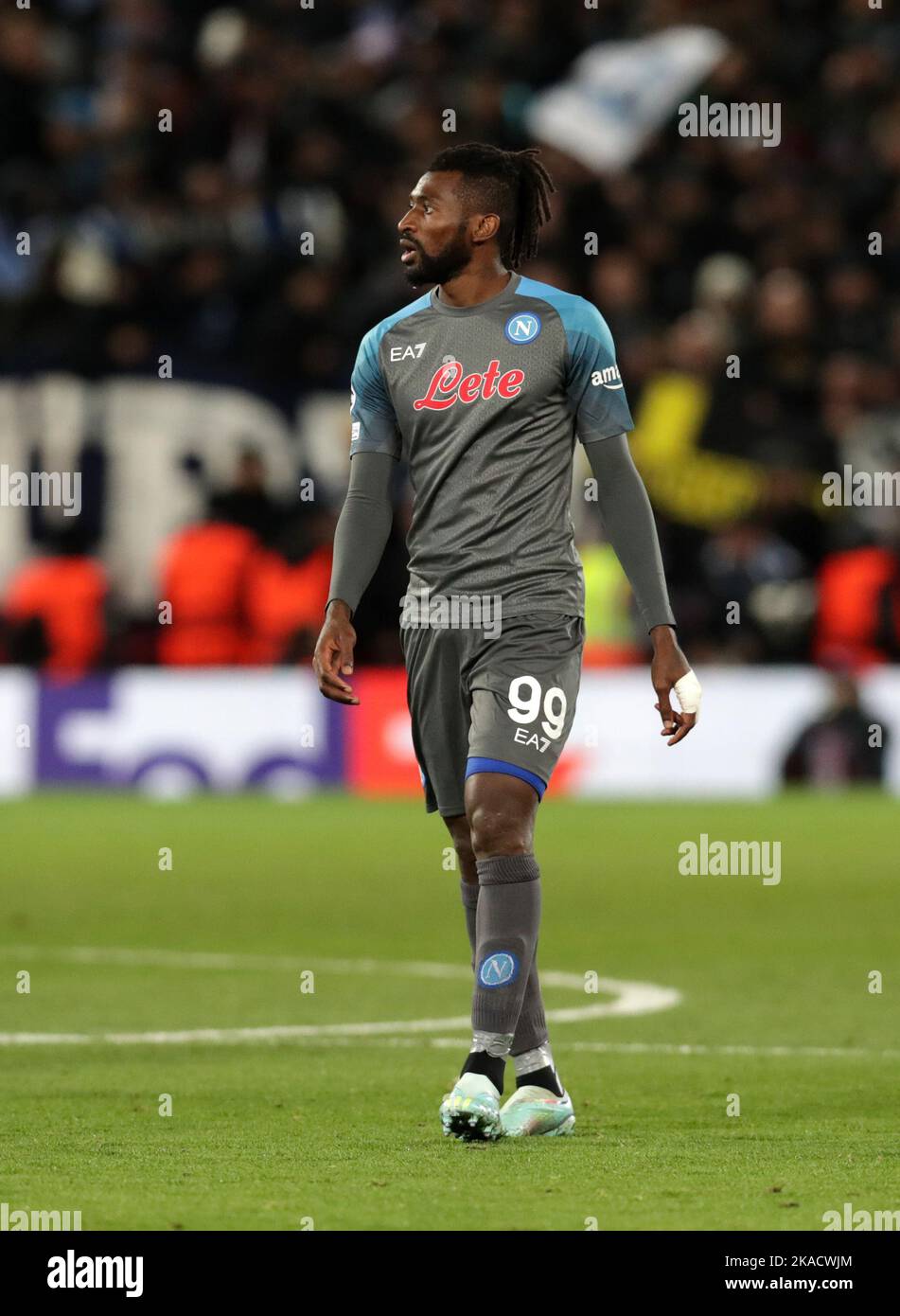1st November 2022, Anfield Stadium, Liverpool, England: Champions ...