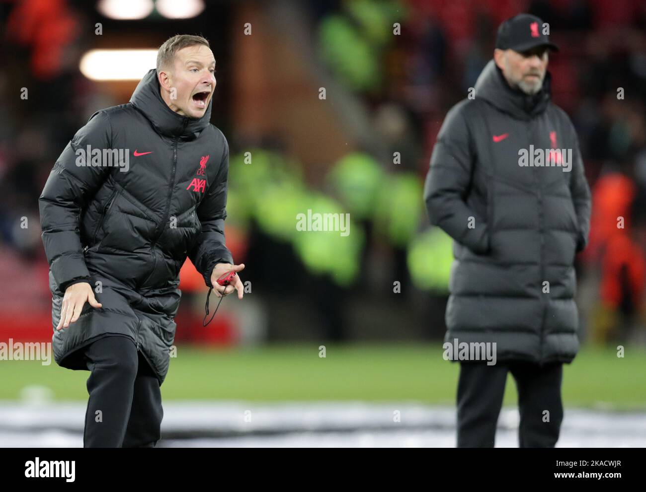 1st November 2022, Anfield Stadium, Liverpool, England: Champions ...