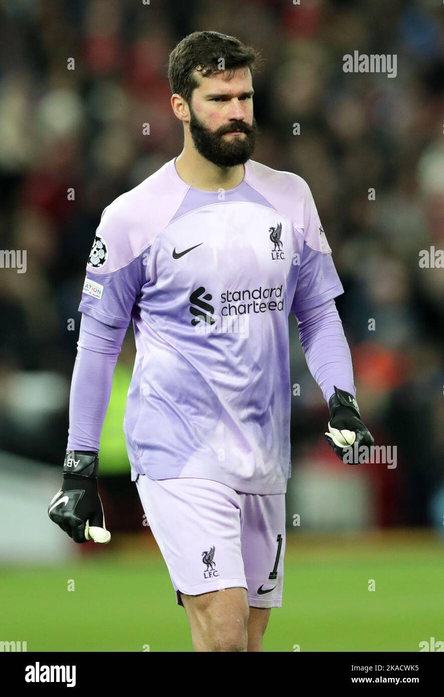 1st November 2022, Anfield Stadium, Liverpool, England: Champions ...