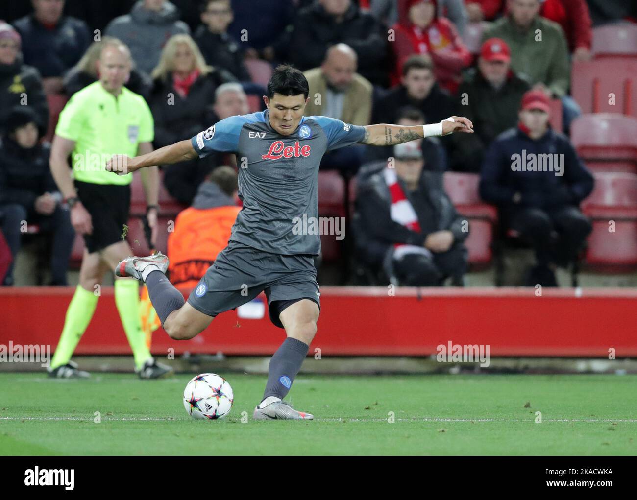 1st November 2022, Anfield Stadium, Liverpool, England: Champions ...