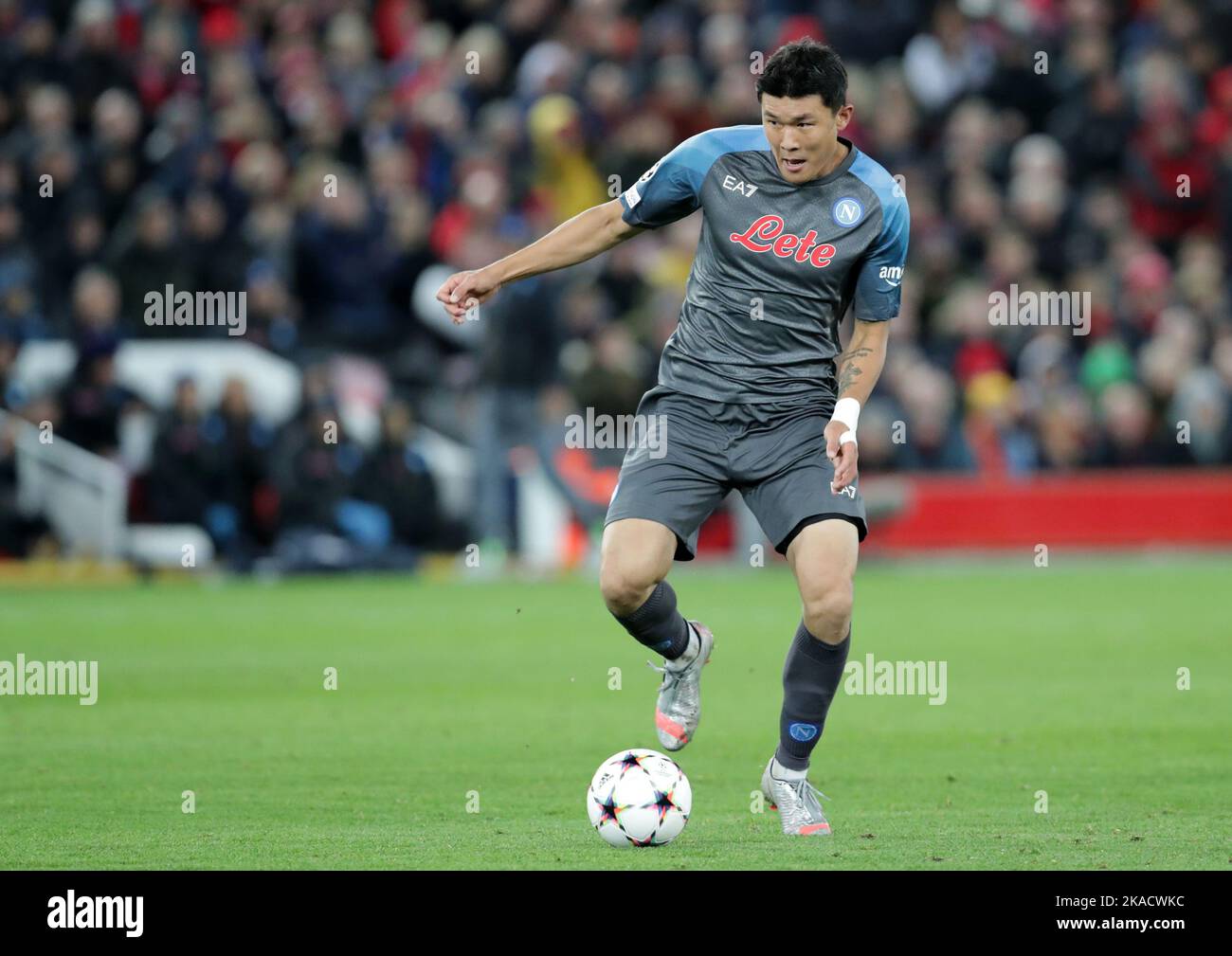 1st November 2022, Anfield Stadium, Liverpool, England: Champions ...