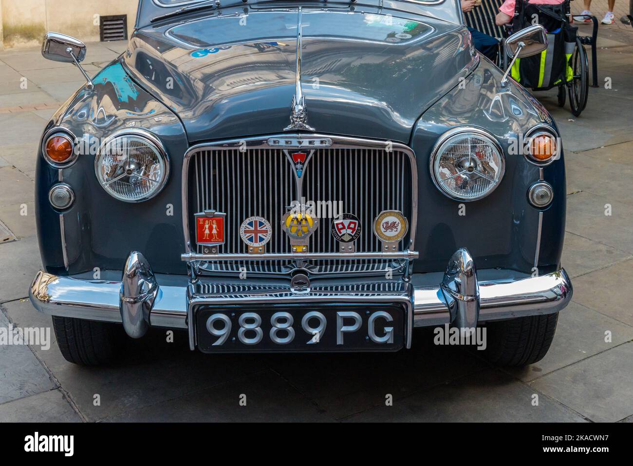 1963 rover car hi-res stock photography and images - Alamy