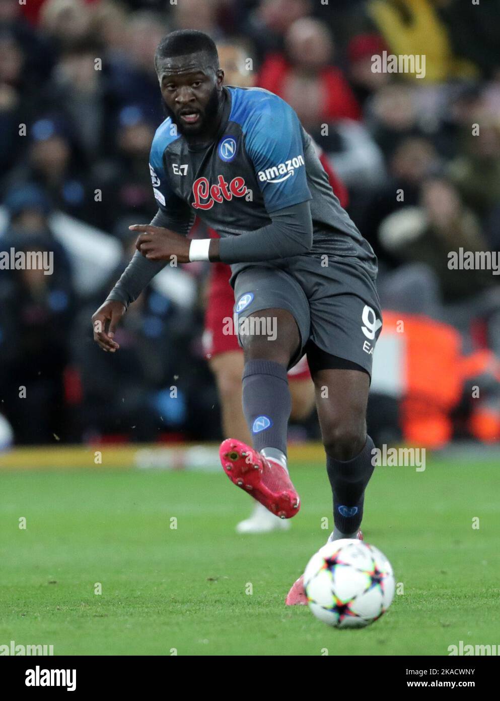 1st November 2022, Anfield Stadium, Liverpool, England: Champions ...