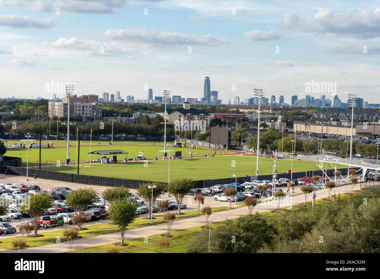 Nrg stadium practice facility hi-res stock photography and images - Alamy