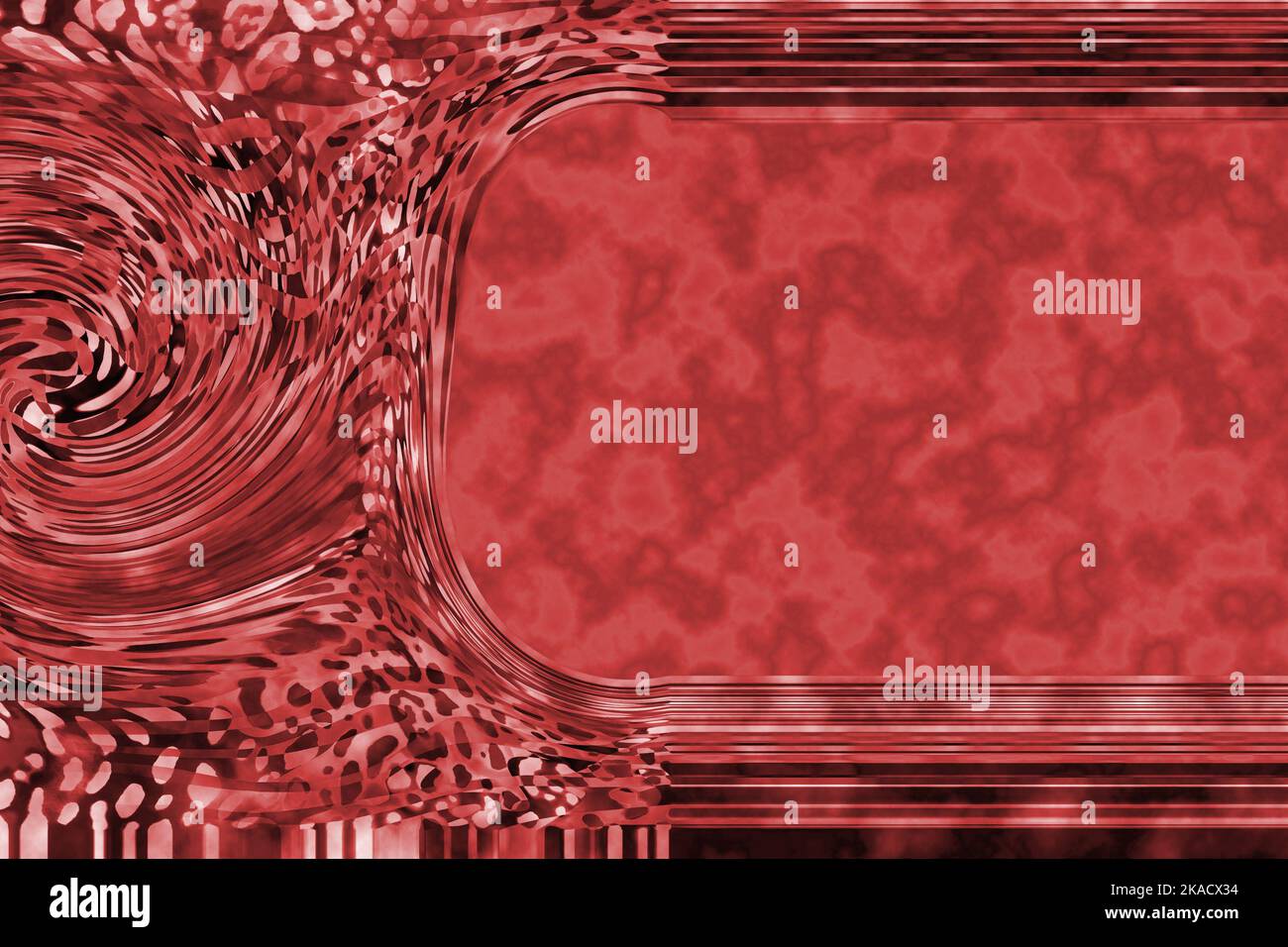 Colorful patterns fractal.Psychedelic fractal,texture of brush strokes ...