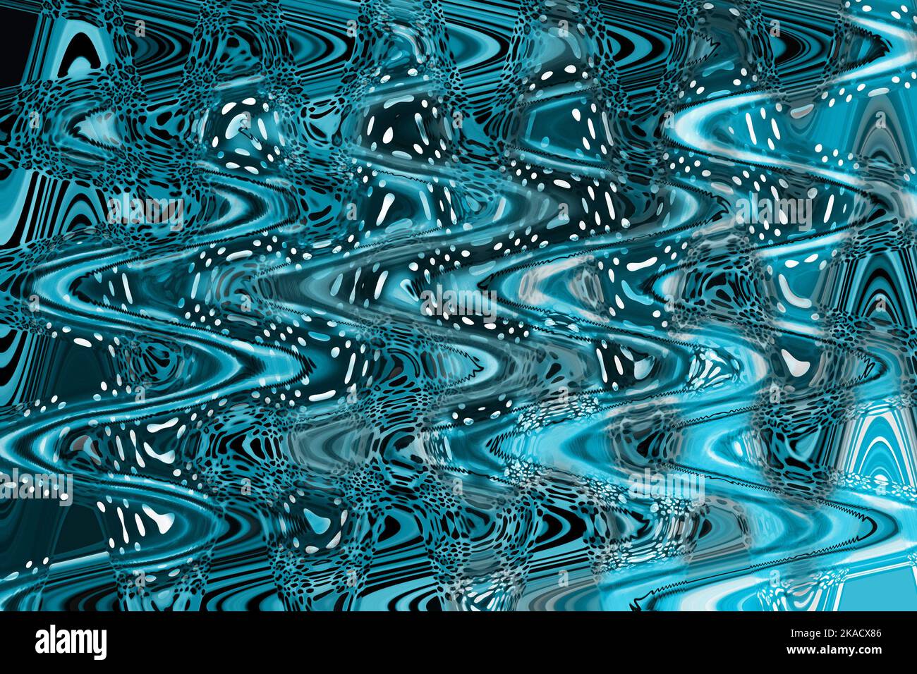 Colorful patterns fractal.Psychedelic fractal,texture of brush strokes ...