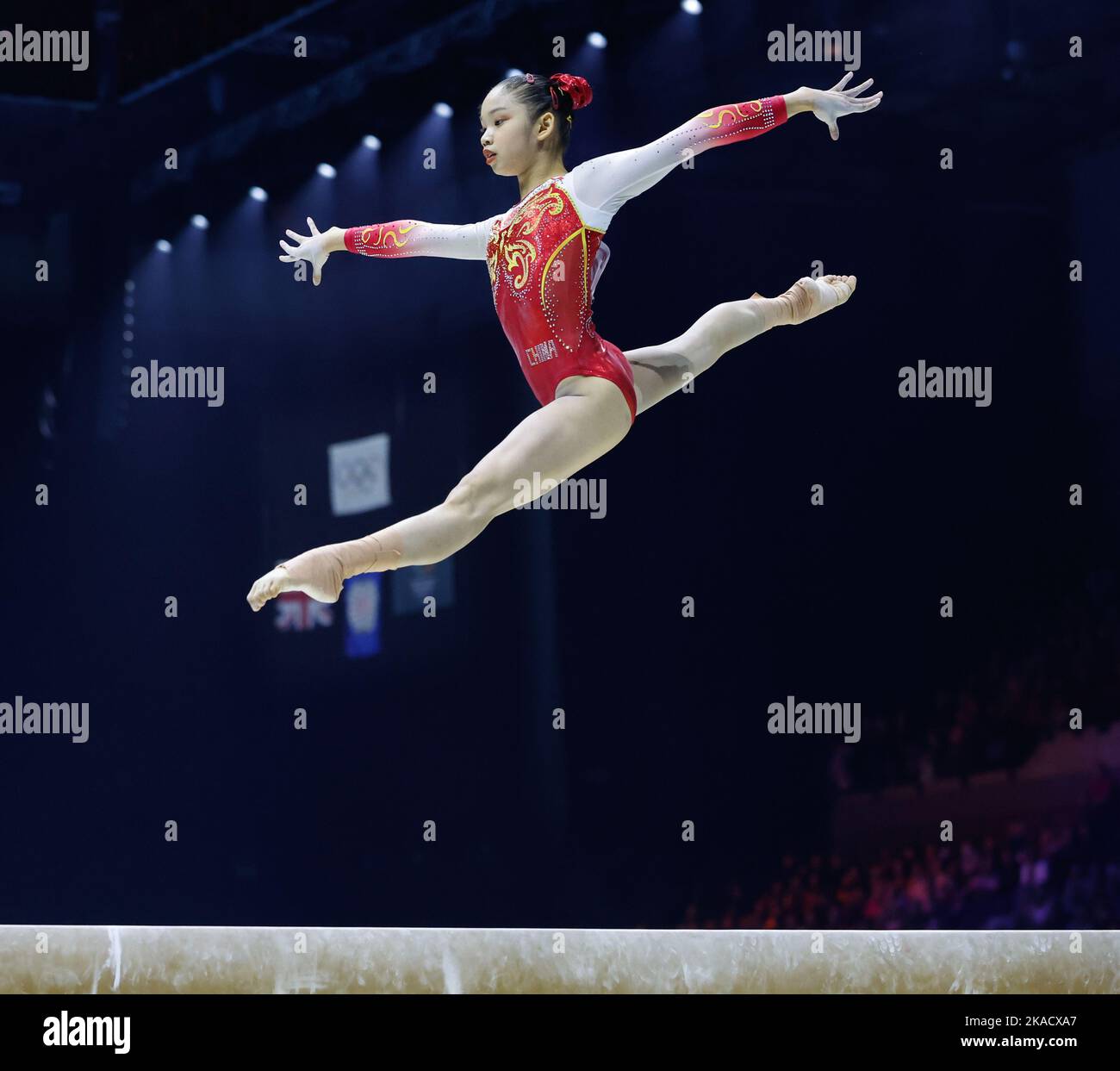 1st November 2022, M&S Bank Arena, Liverpool, England; 2022 World ...