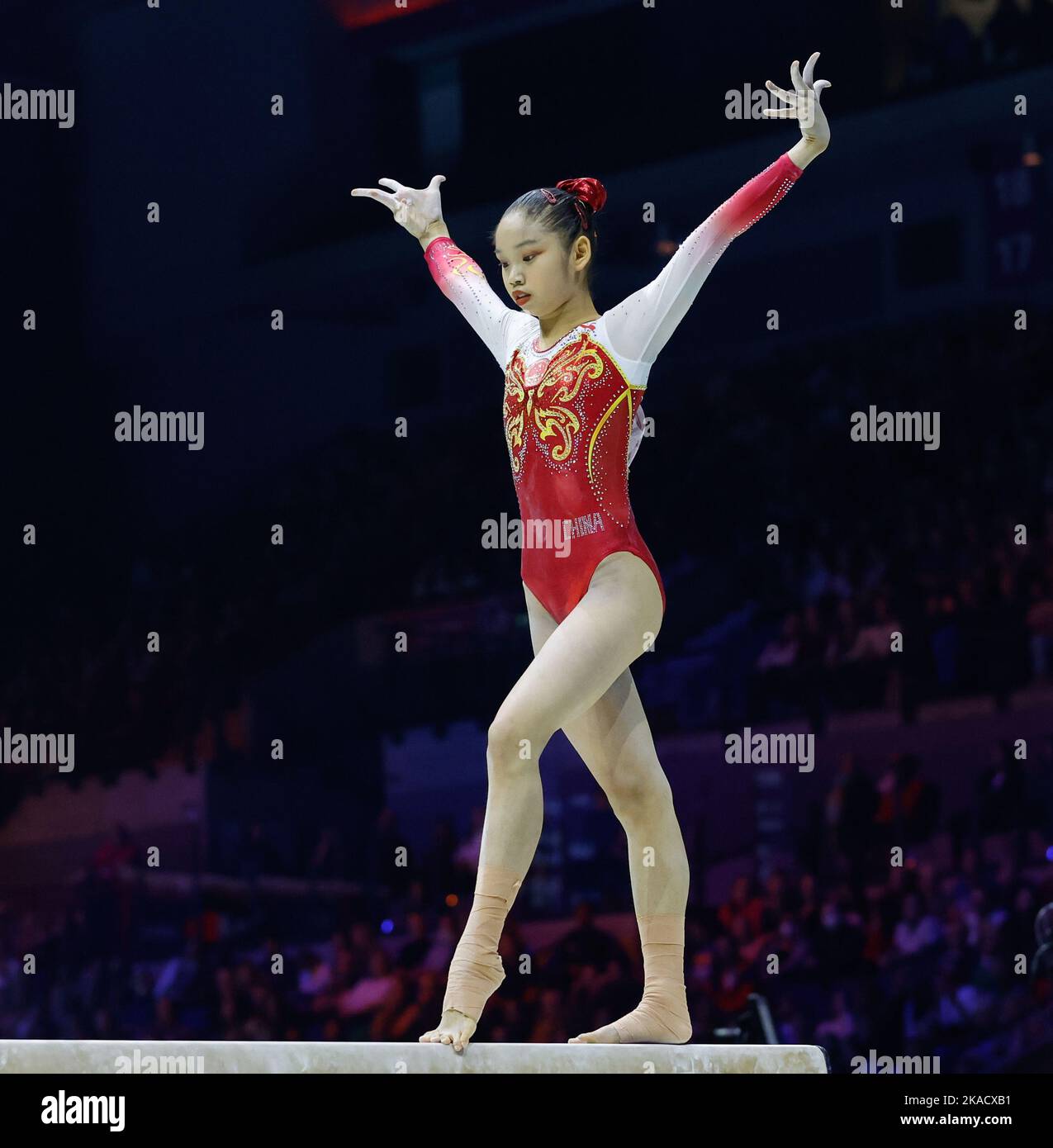 1st November 2022, M&S Bank Arena, Liverpool, England; 2022 World ...