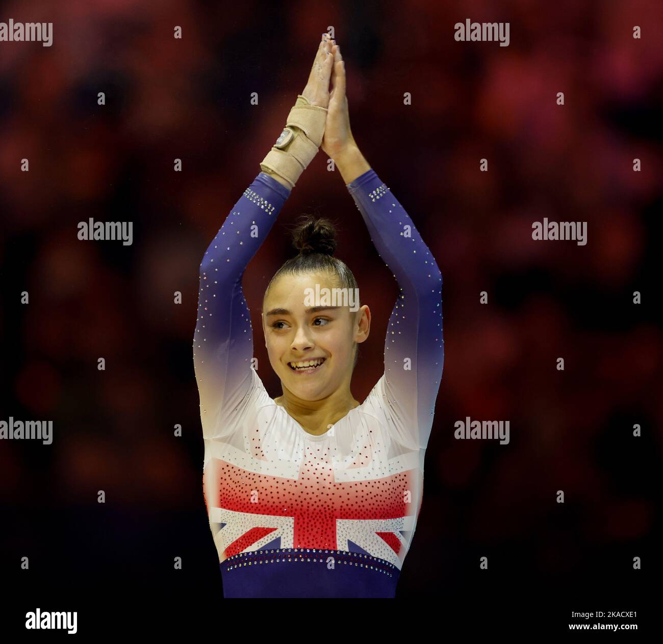 1st November 2022, M&S Bank Arena, Liverpool, England; 2022 World ...