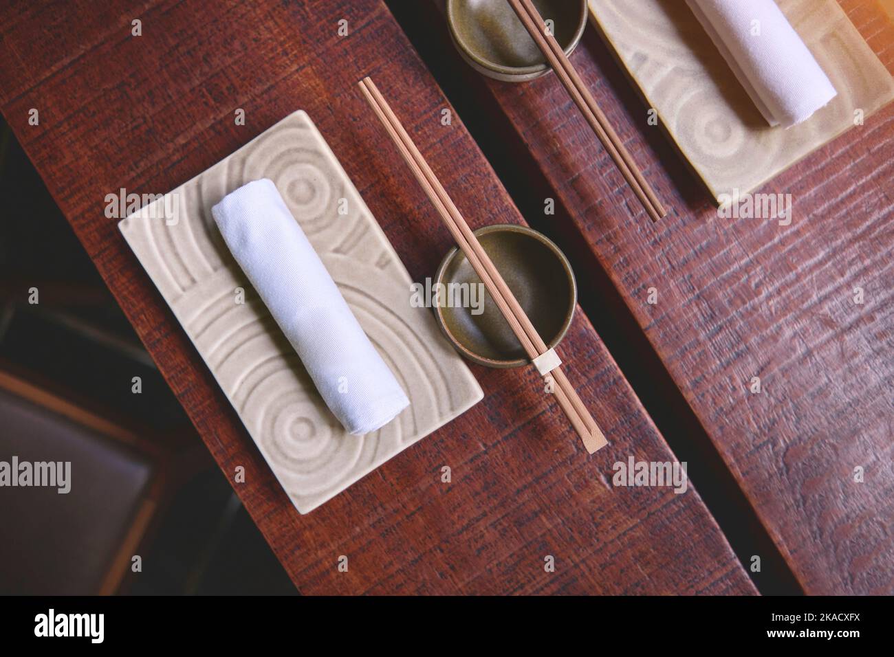 Japanese table setting hi-res stock photography and images - Alamy