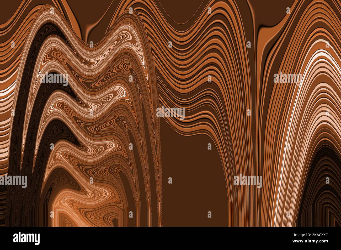 Colorful patterns fractal.Psychedelic fractal,texture of brush strokes ...