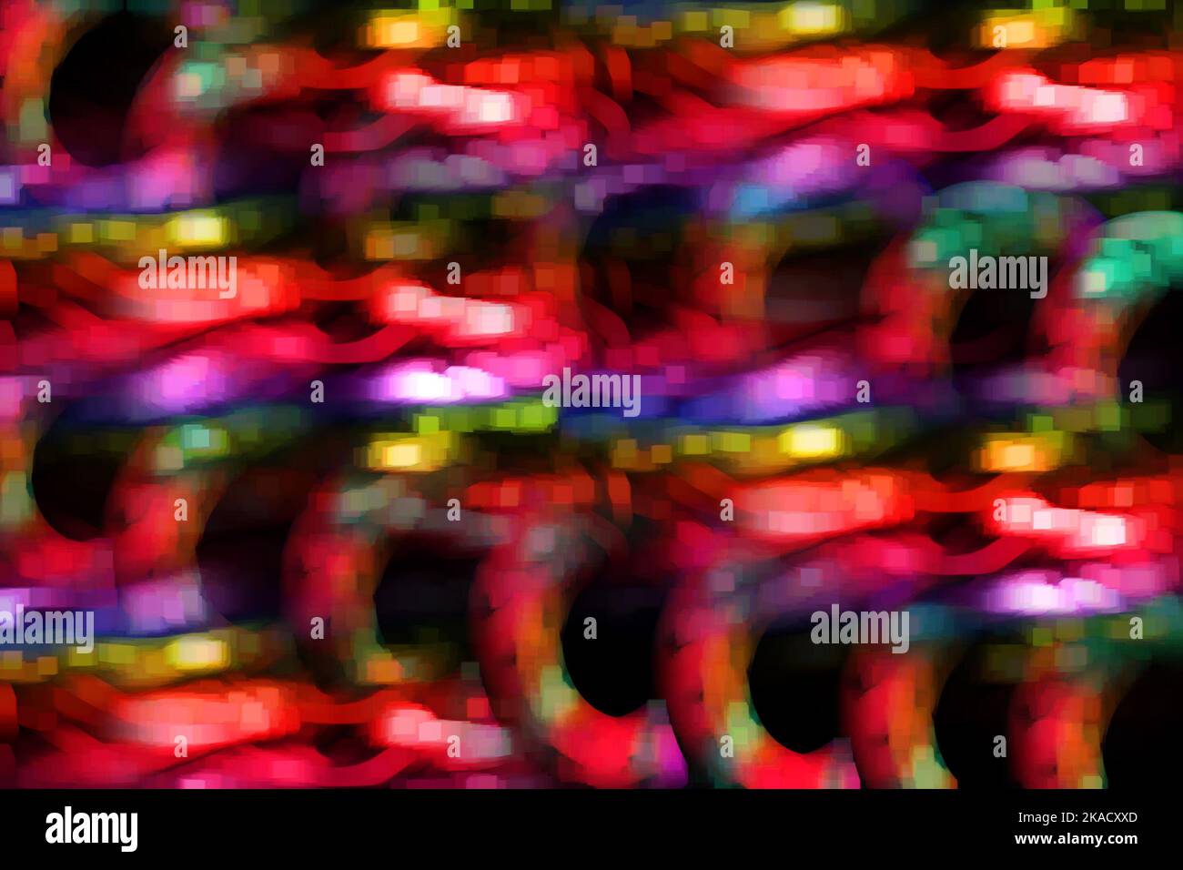 Colorful patterns fractal.Psychedelic fractal,texture of brush strokes ...