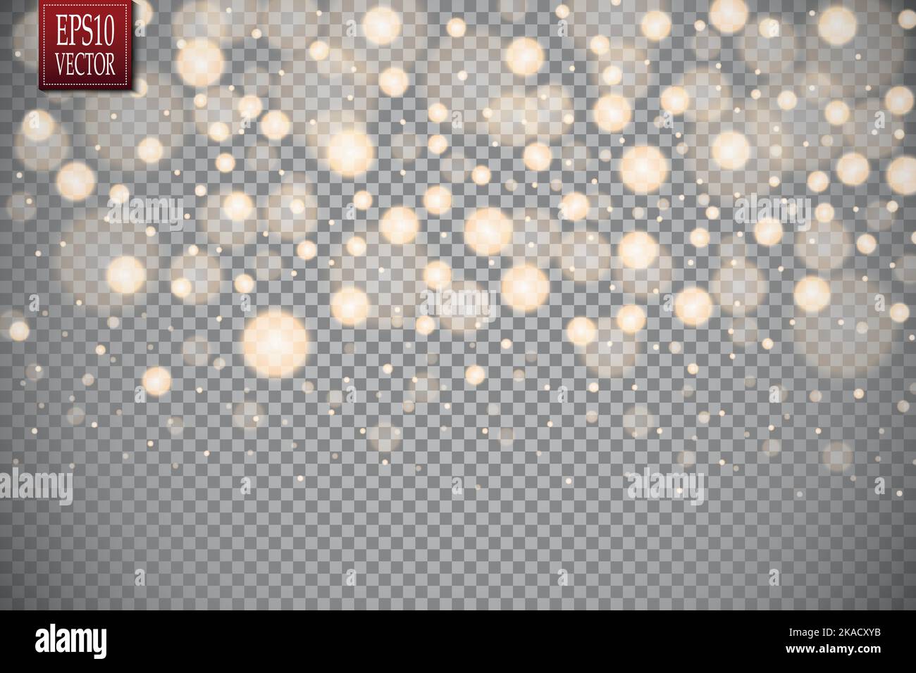 Set of snow icicles isolated on transparent background. Vector ...