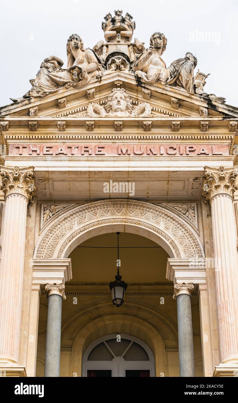 Classic french theatre hi-res stock photography and images - Alamy
