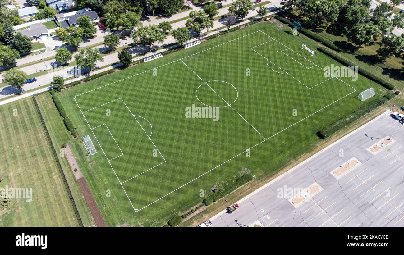 Bronson field hi-res stock photography and images - Alamy