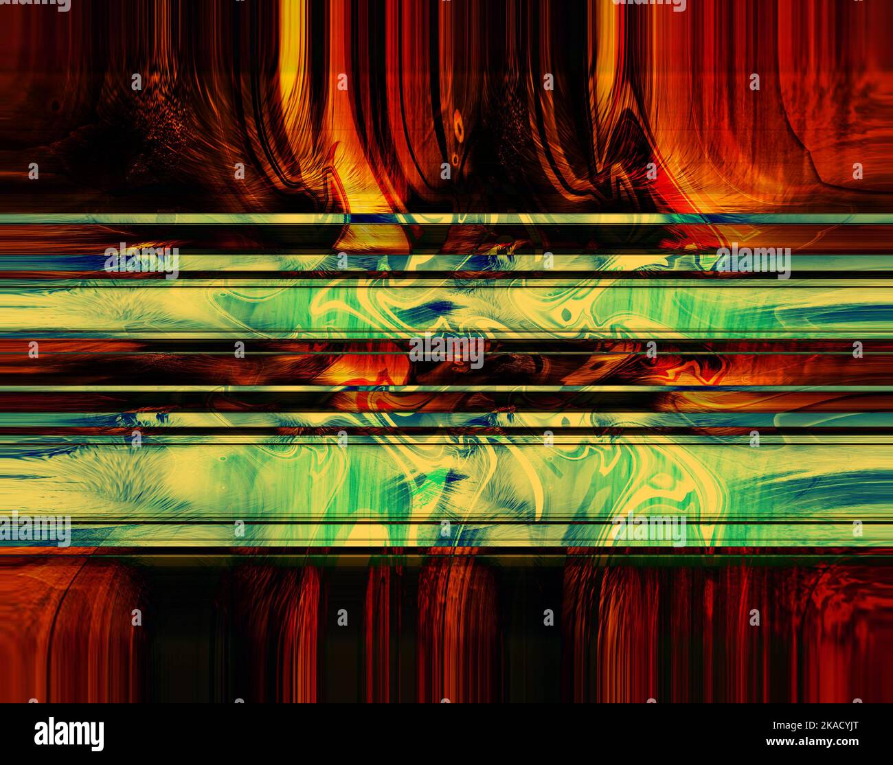 Colorful patterns fractal.Psychedelic fractal,texture of brush strokes ...