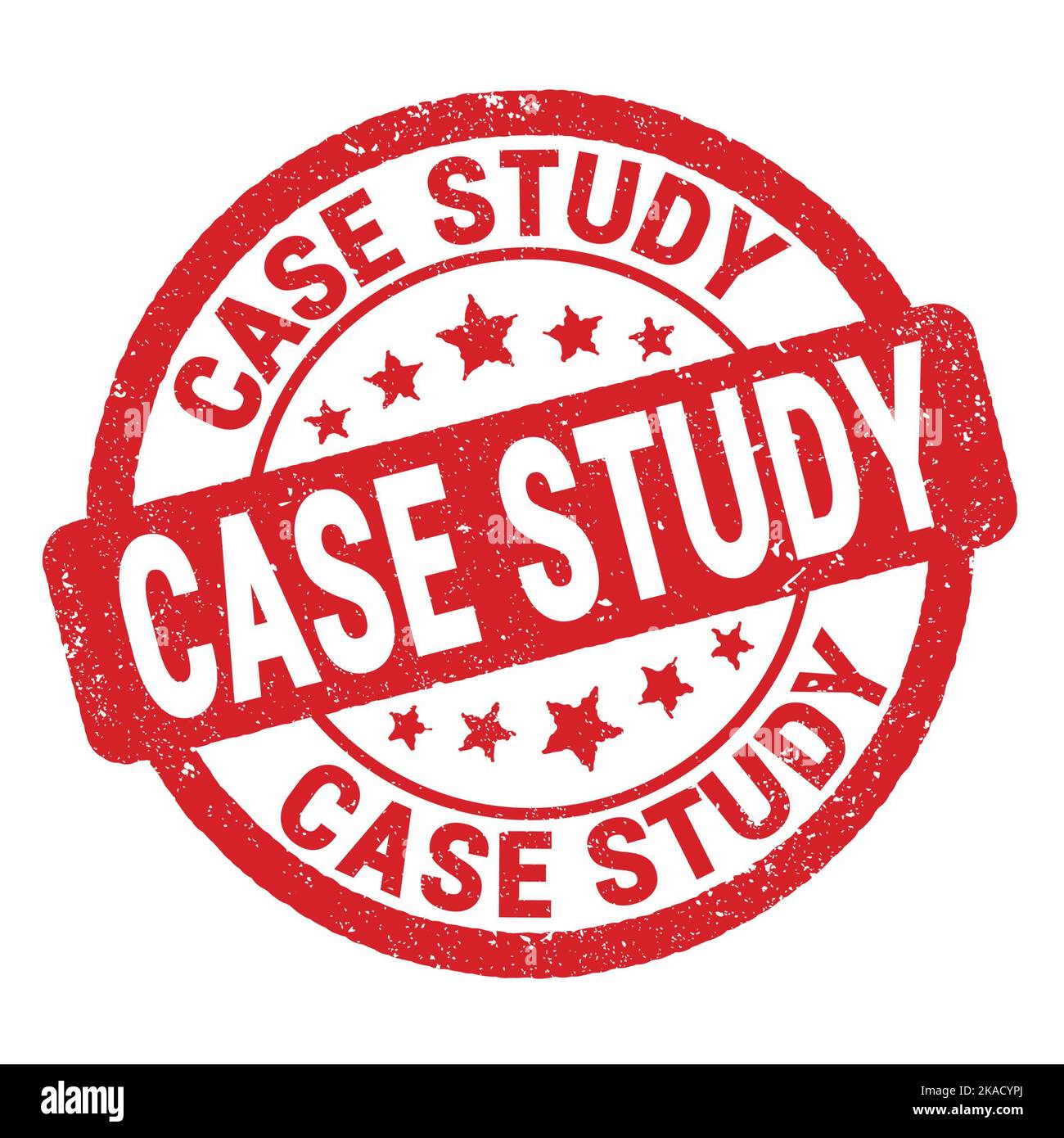 CASE STUDY text written on red grungy stamp sign Stock Photo - Alamy