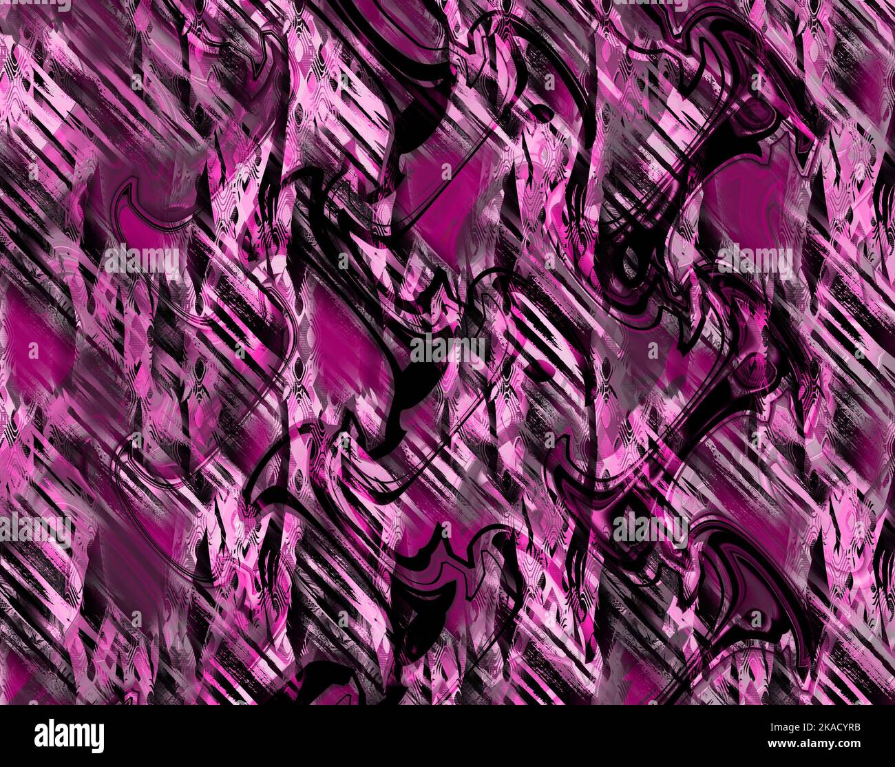 Colorful patterns fractal.Psychedelic fractal,texture of brush strokes ...