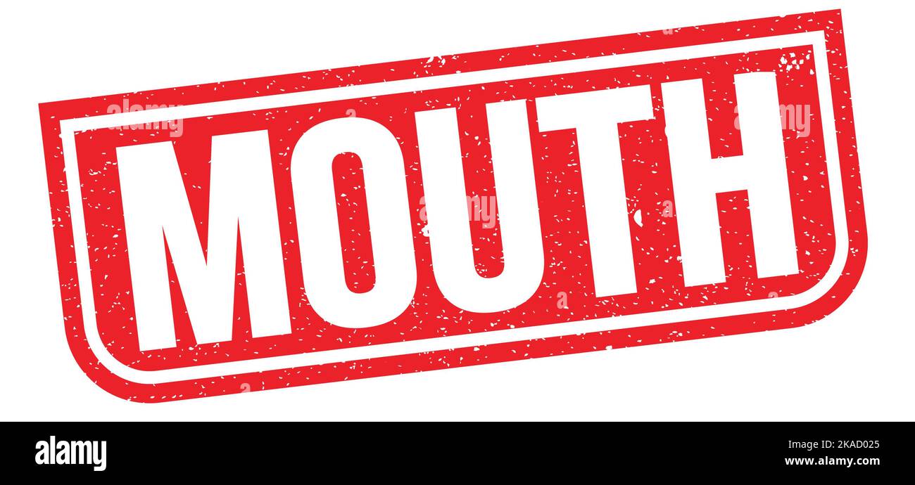 Word of mouth stamp hi-res stock photography and images - Alamy