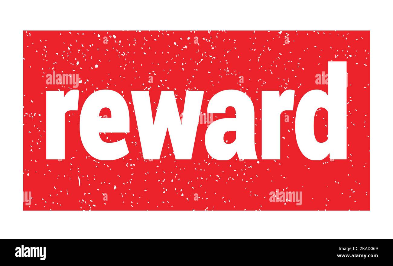 Reward text hi-res stock photography and images - Alamy