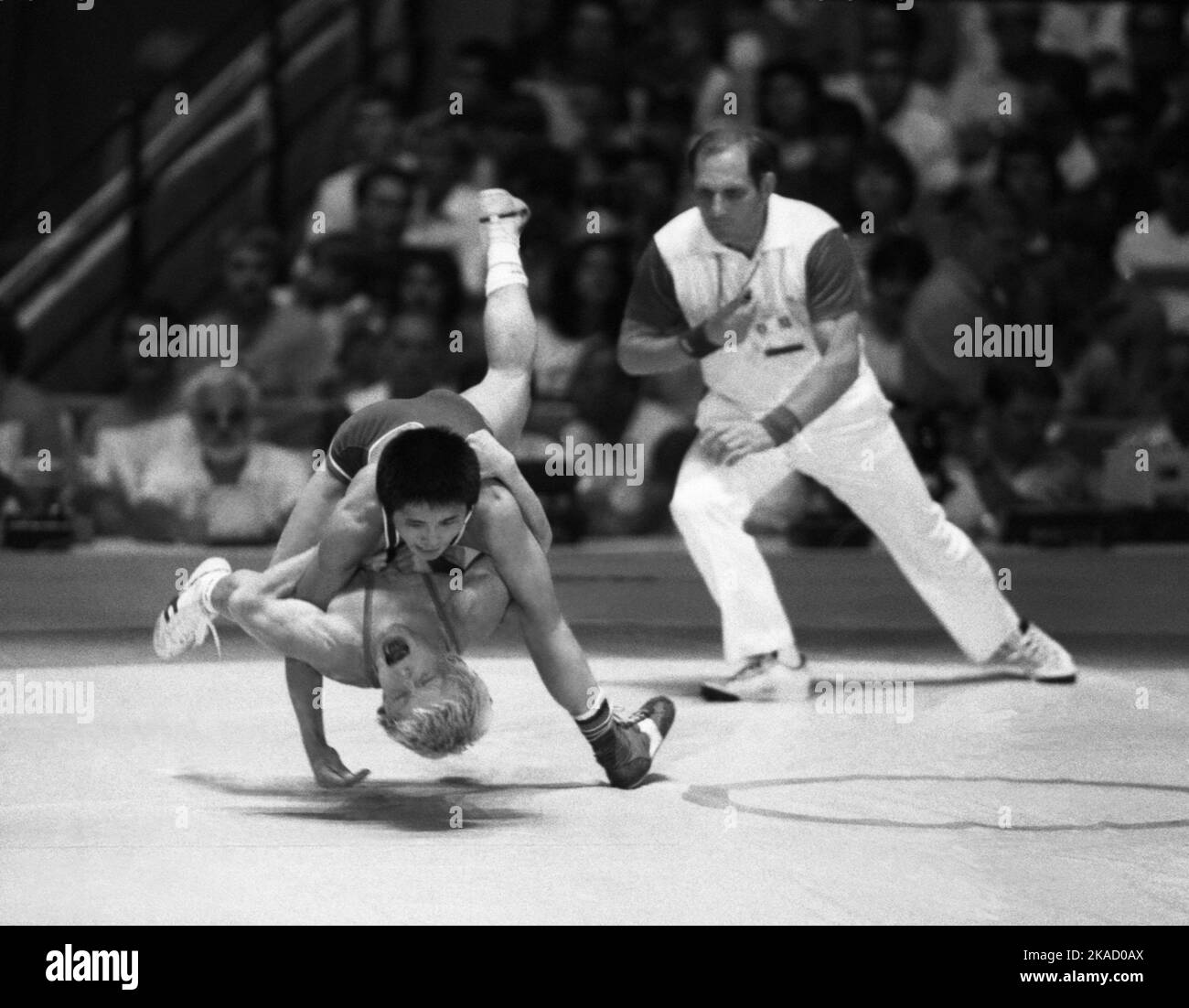 OLYMPIC SUMMERGAMES IN LOS ANGELES USA 1984 KENT ANDERSSON Sweden ...