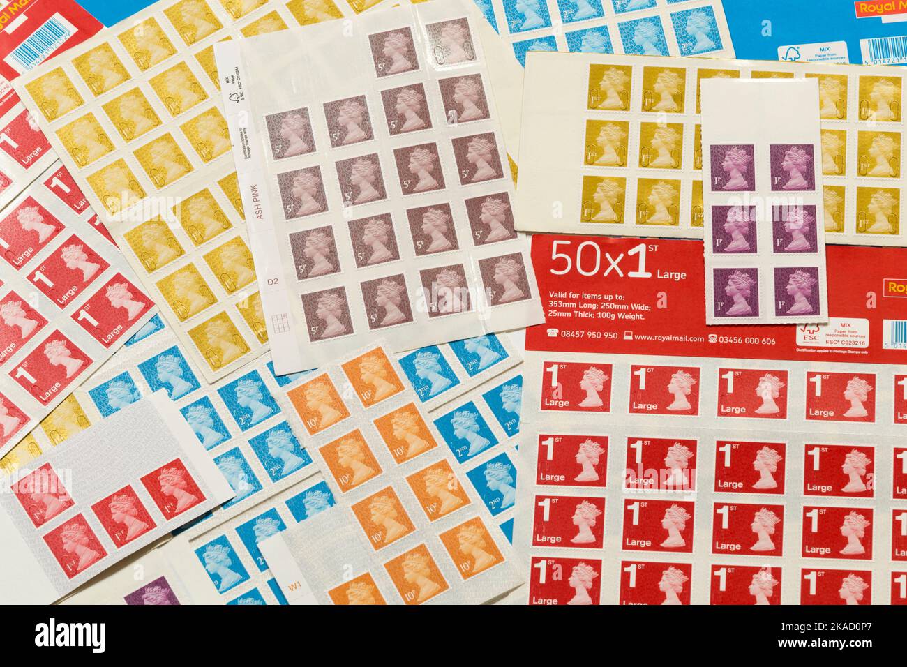 Swap them out for new barcoded stamps hi-res stock photography and ...