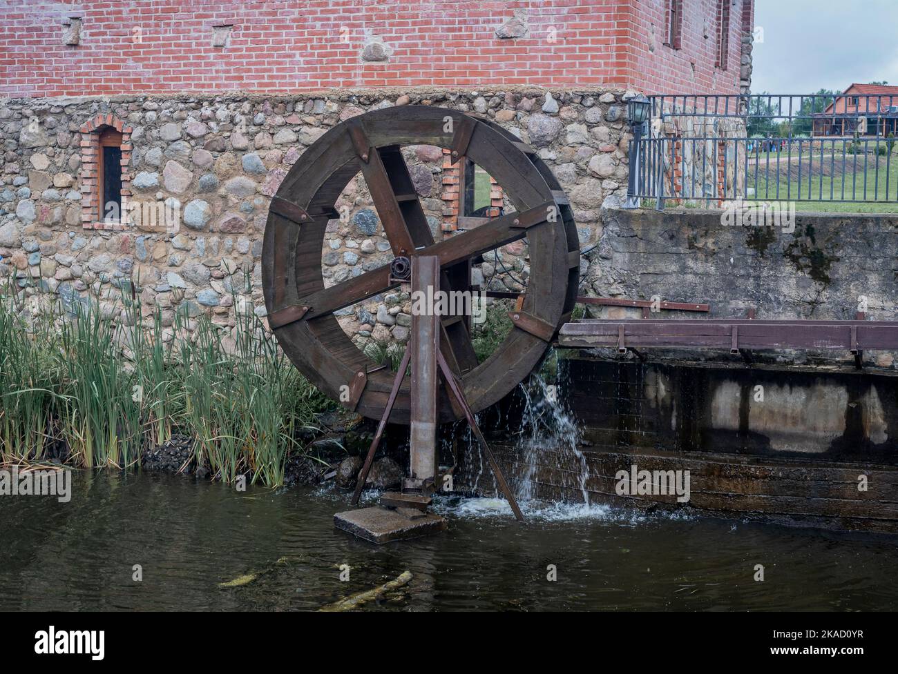 Old italian watermill hi-res stock photography and images - Alamy