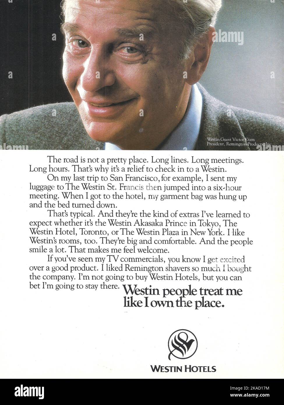 1980 hotel advertisement hi-res stock photography and images - Alamy