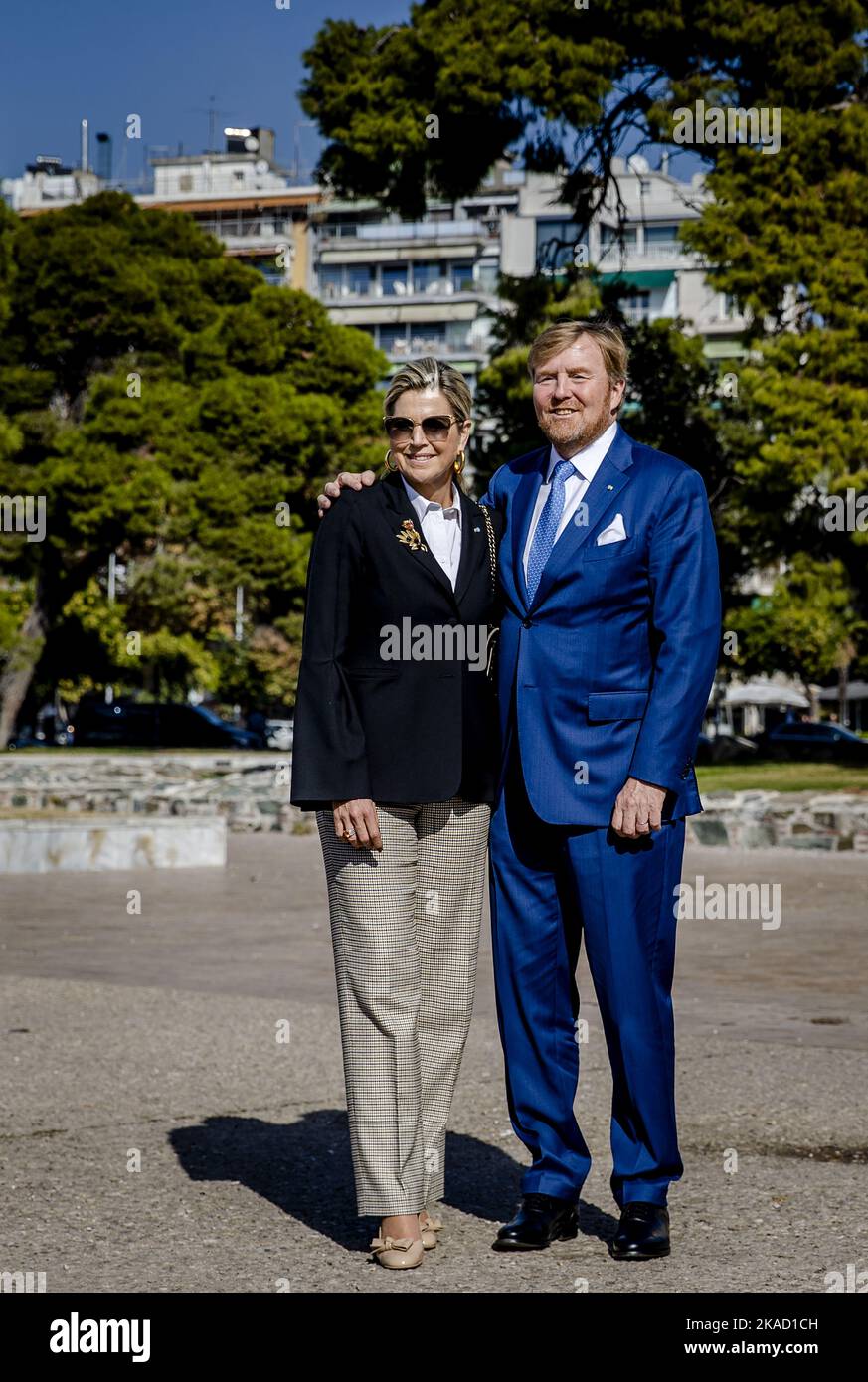 Thessaloniki, Greece. 02nd Nov, 2022. 2022-11-02 12:57:23 THESSALONIKI ...