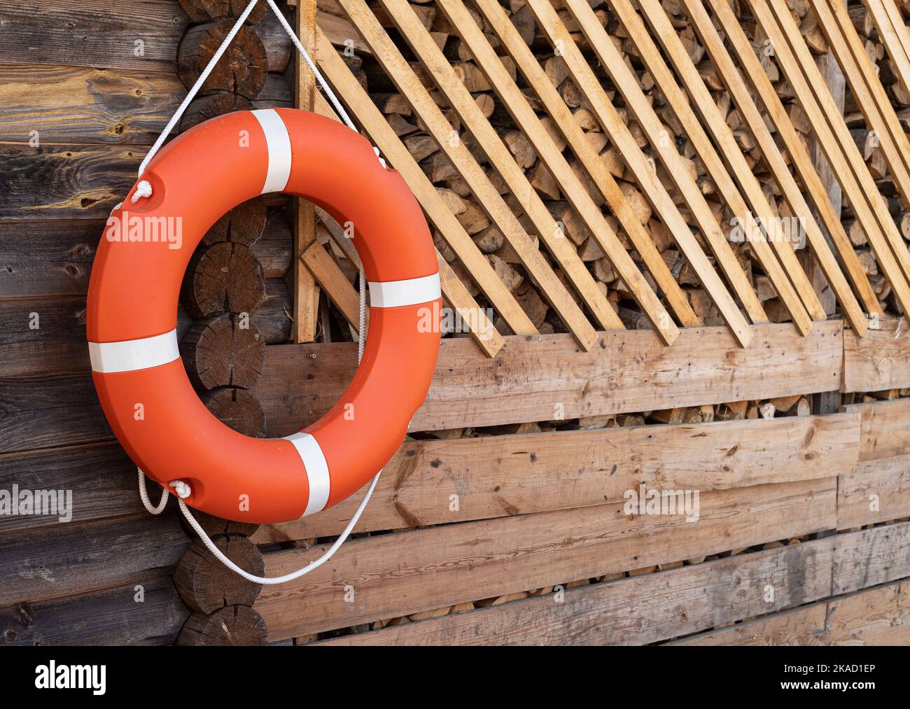 Lifebuoy hanging hi-res stock photography and images - Alamy