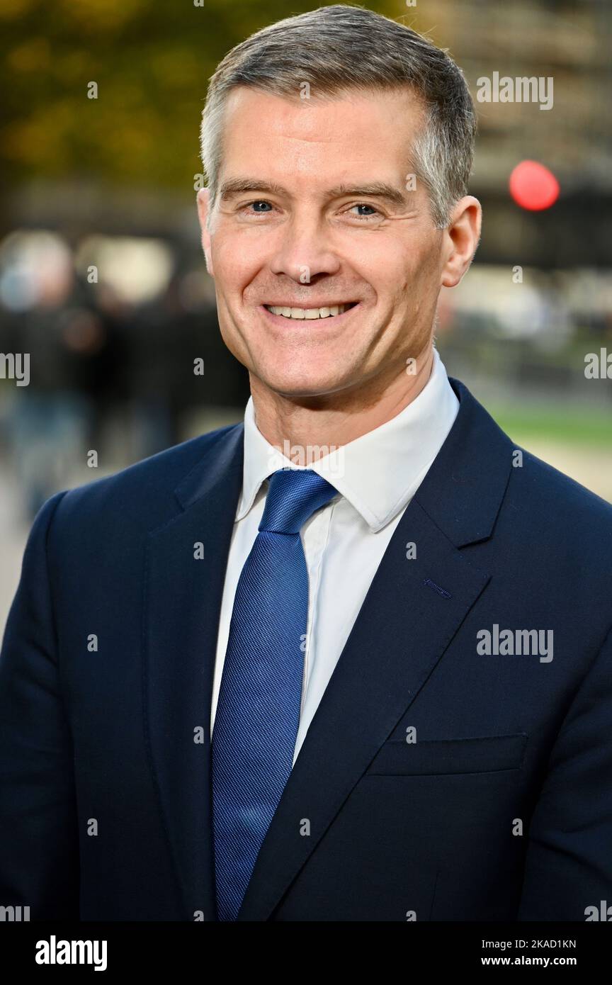 Transport secretary harper hi-res stock photography and images - Alamy