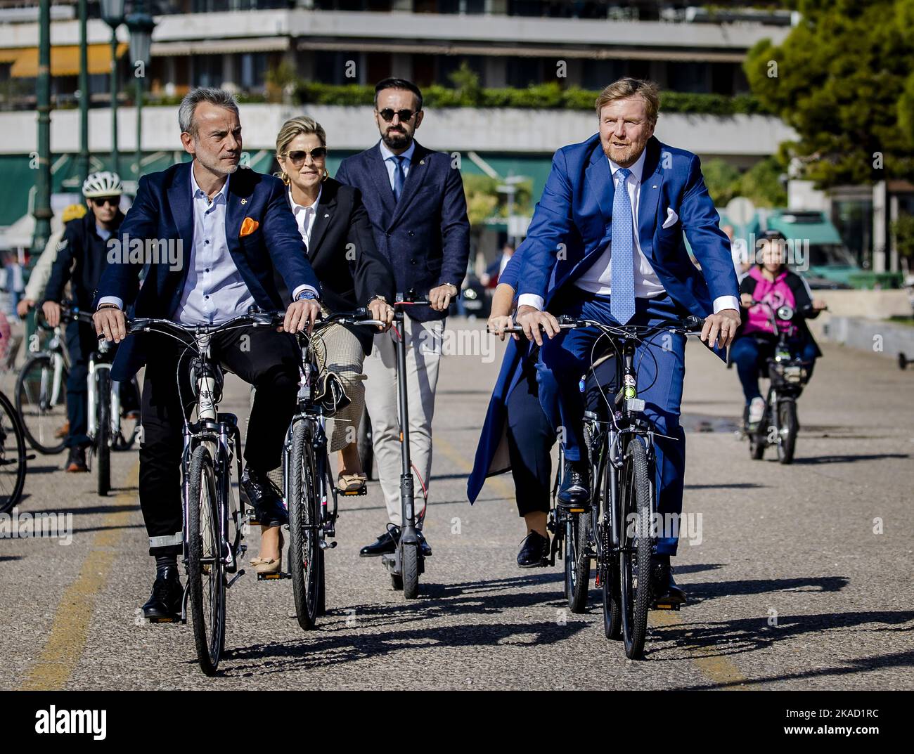 Thessaloniki, Greece. 02nd Nov, 2022. 2022-11-02 12:55:23 THESSALONIKI ...