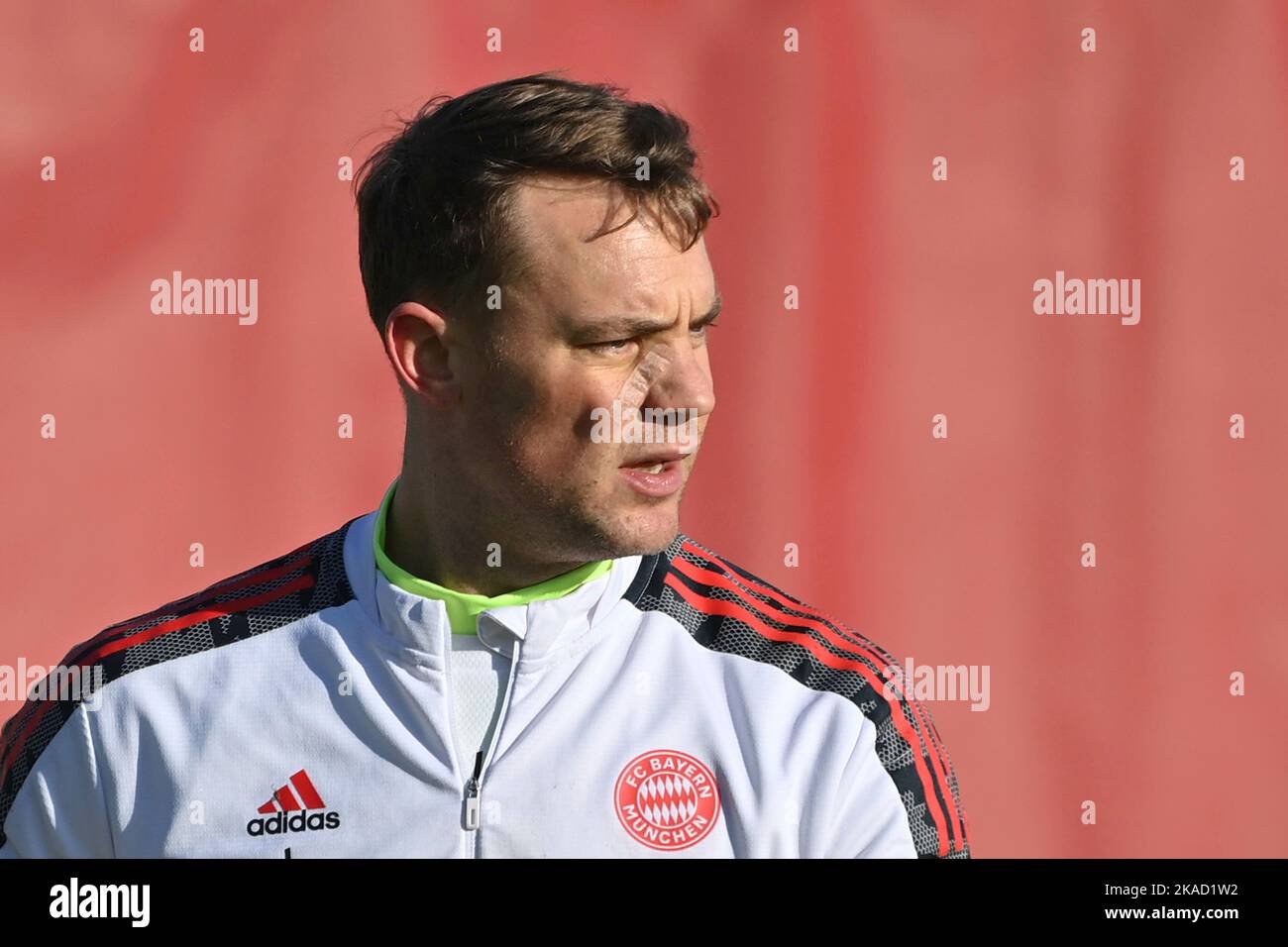 Munich, Deutschland. 02nd Nov, 2022. Manuel NEUER (goalwart FC Bayern ...